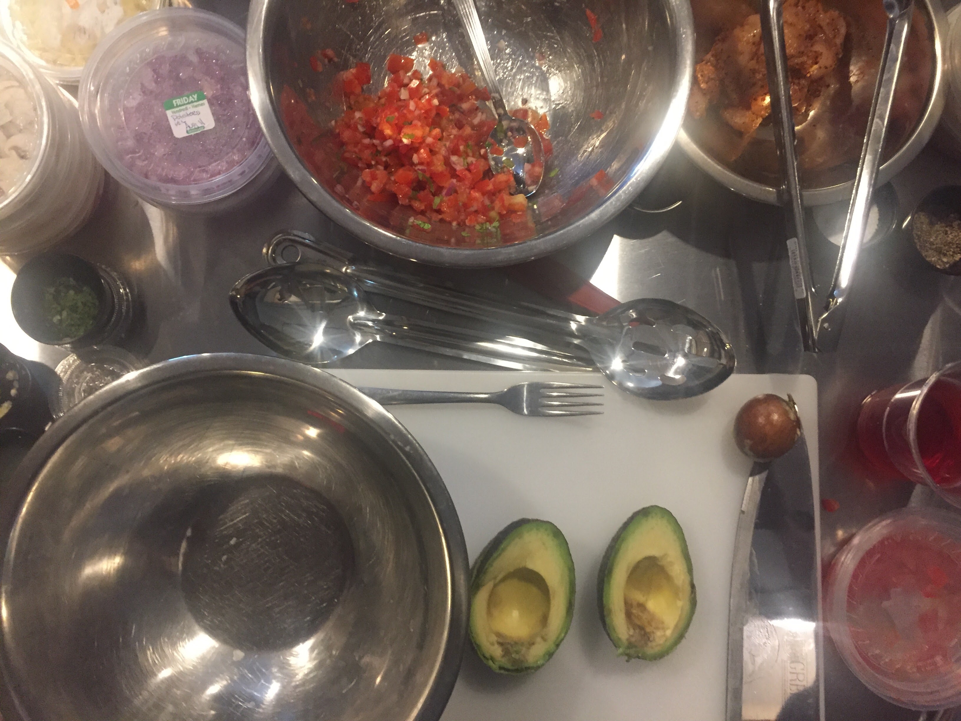 The Grocery Basket Kicks Off Cooking Classes | KEEP UP WITH KINGSTON